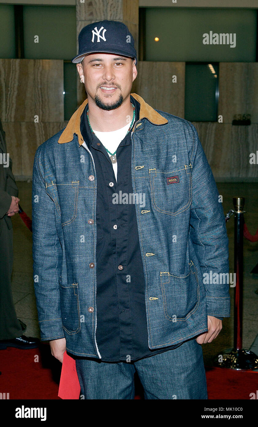 Cris Judd arriving the premiere of " Just Married" at the Pacific ...