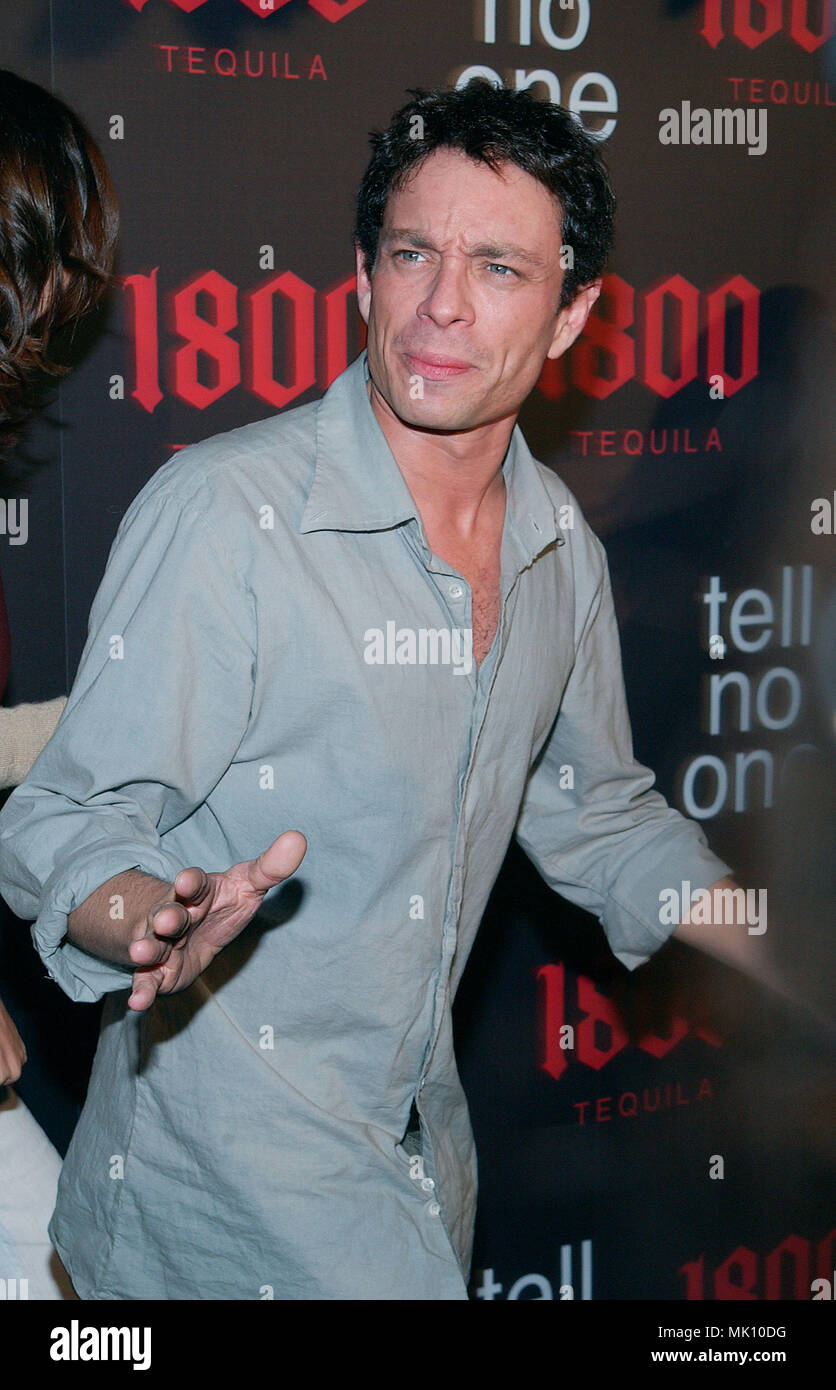 Chris Kattan (Saturday Night Life) arriving "At Tell No One, talent ...