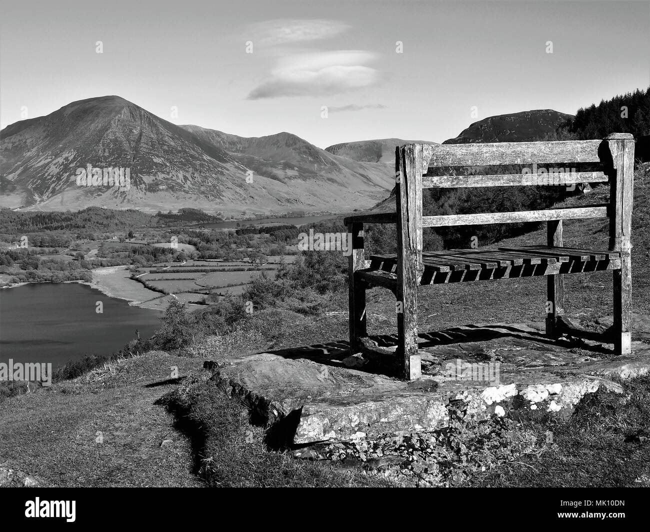 Above the holme valley Black and White Stock Photos & Images - Alamy