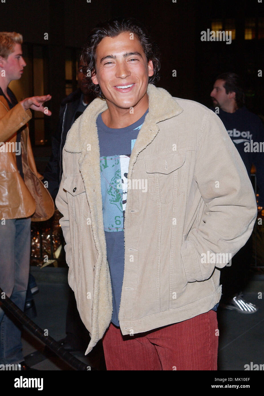 Andrew Keegan at the opening of One Seven at Hollywood & Highland in ...