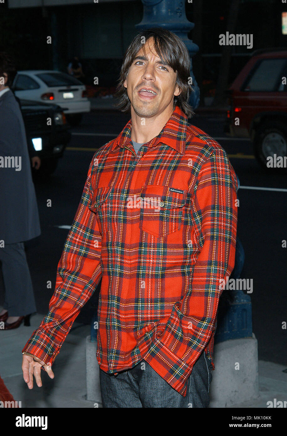 Red hot chili pepper 2002 hi-res stock photography and images - Alamy