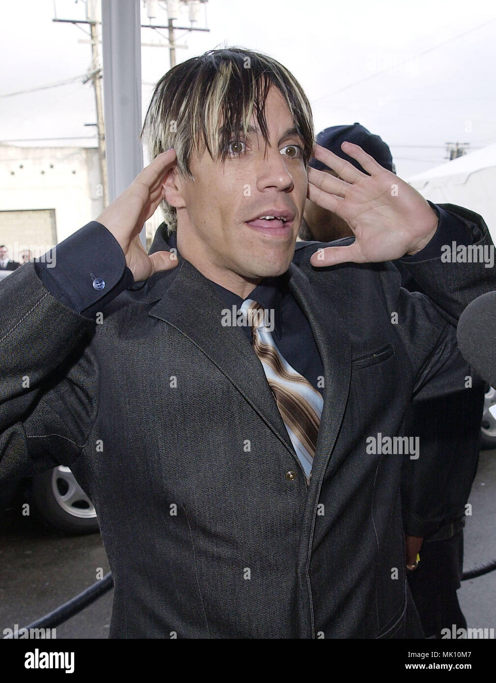 Anthony Kiedis 2001