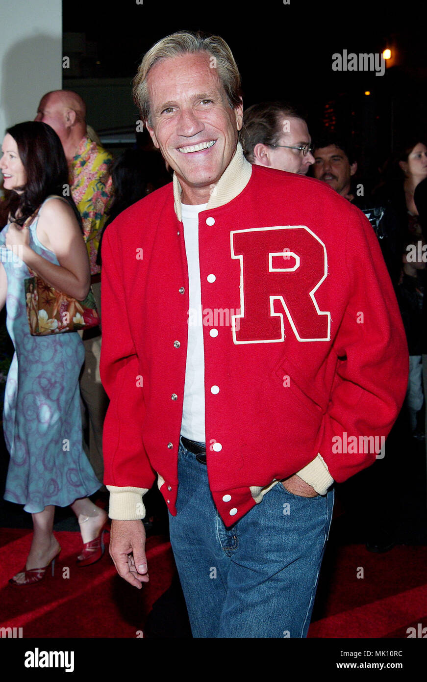 The director of Grease Randal Kleiser arriving at the party for the ...