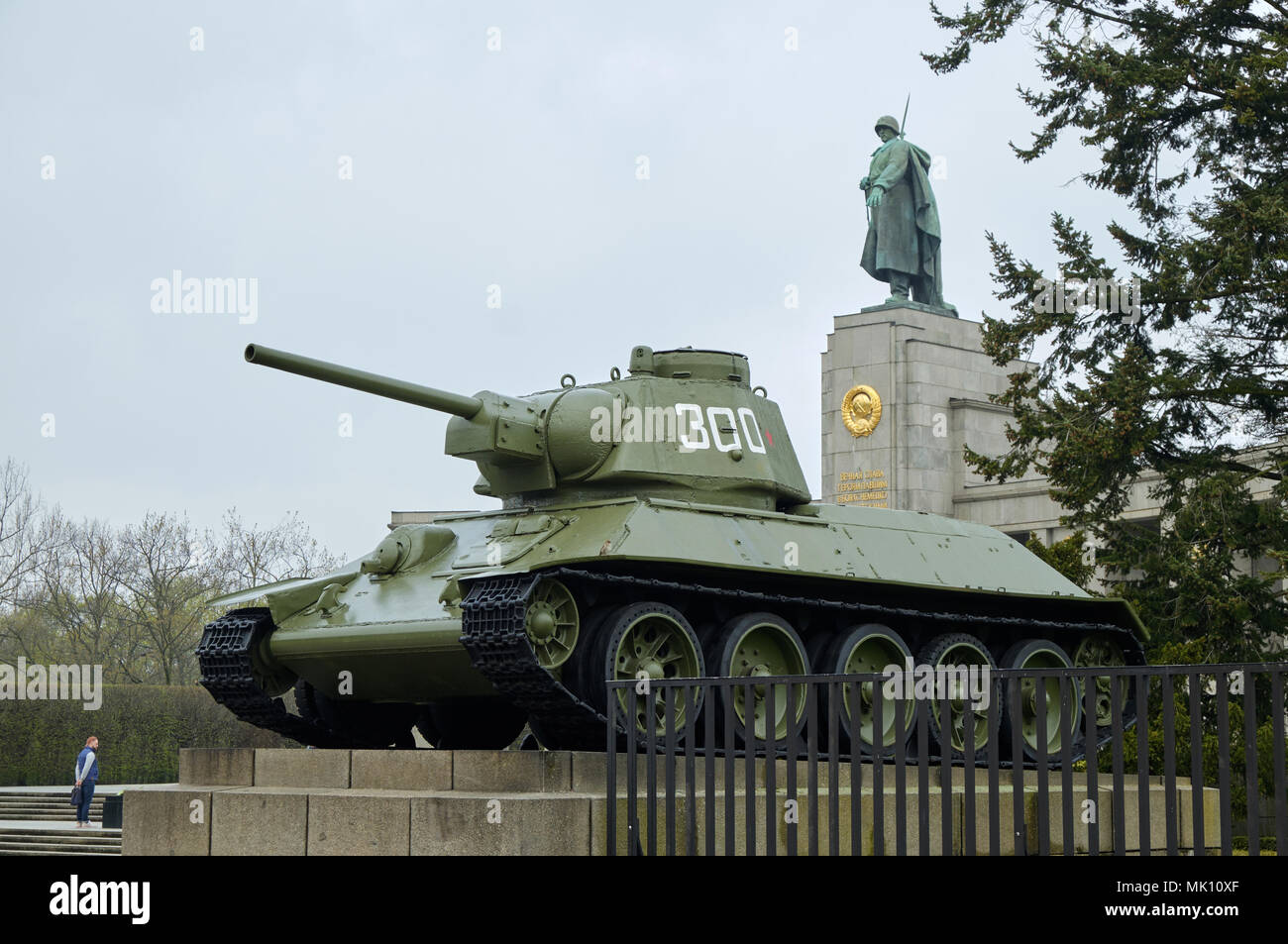 Panzer monument hi-res stock photography and images - Alamy