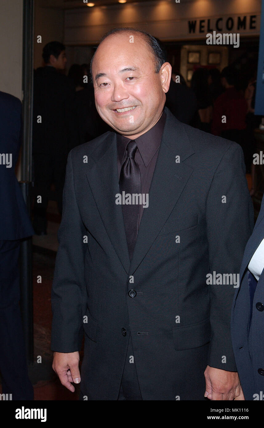 Clyde Kusatsu at the 2nd AMMYS Awards at the Orpheum Theatre in ...