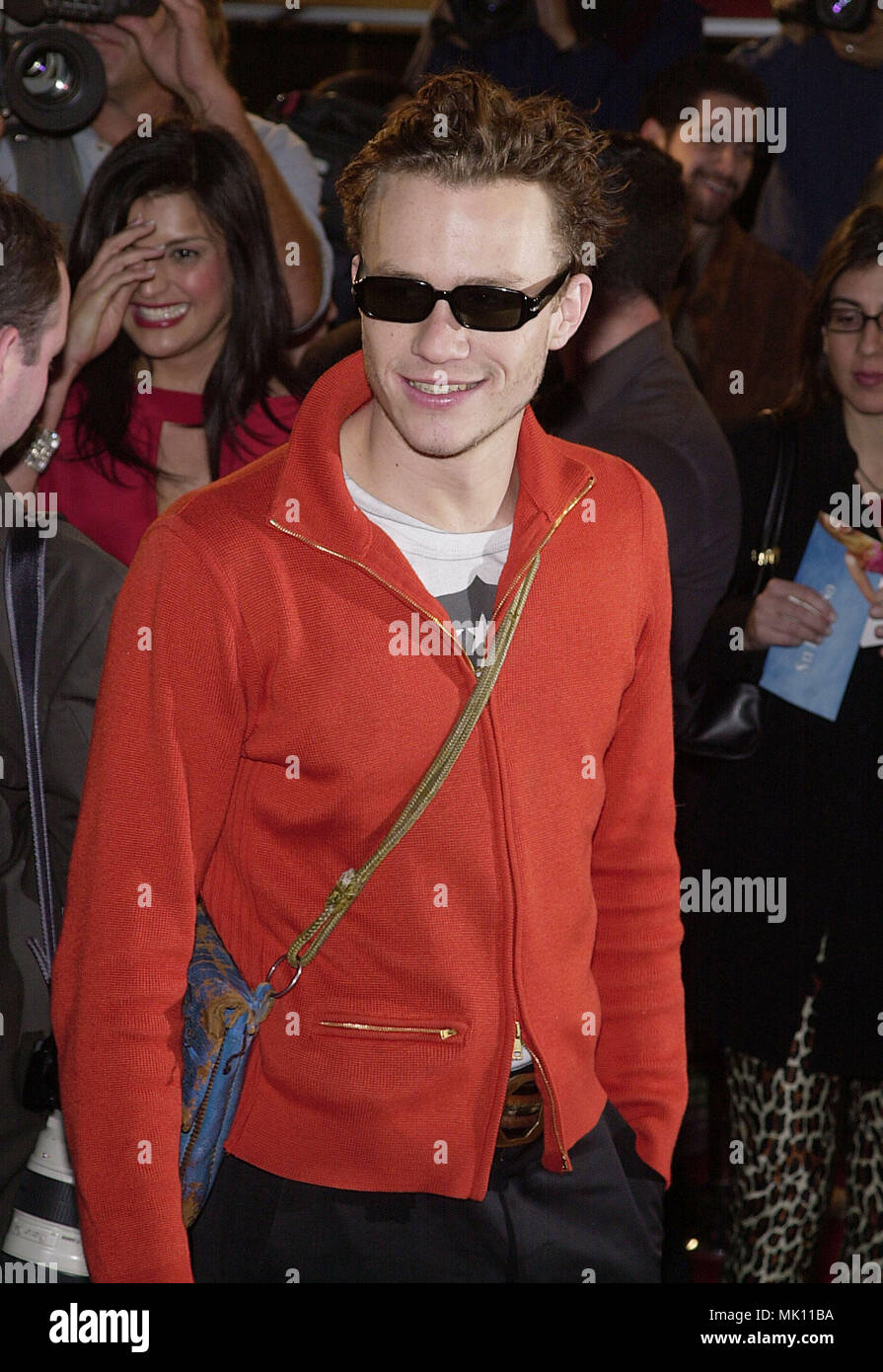 Ledgerheath14 event in hollywood life california hi-res stock ...