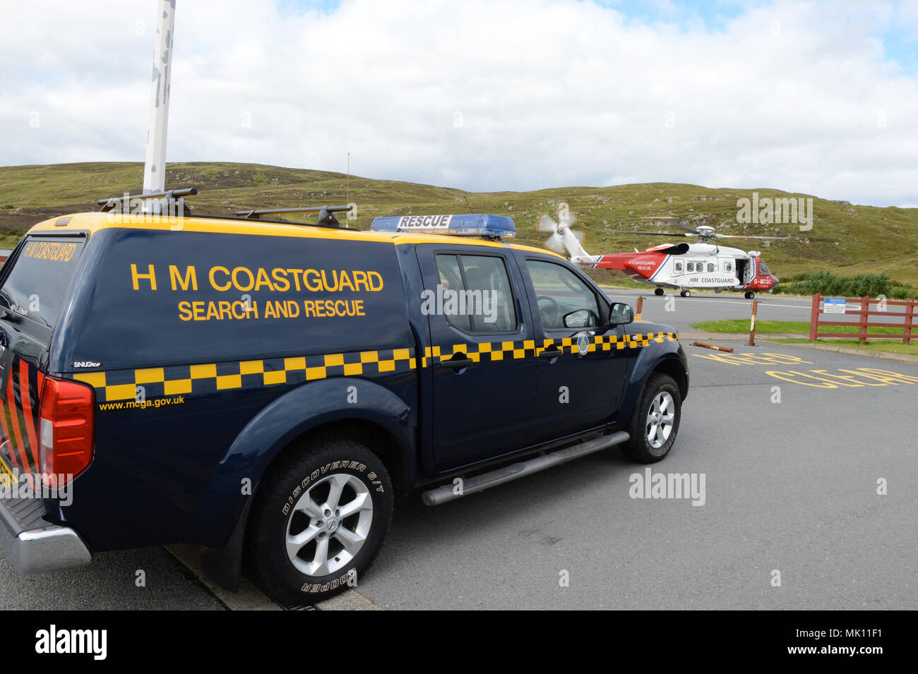 Hm coastguard logo hi-res stock photography and images - Alamy