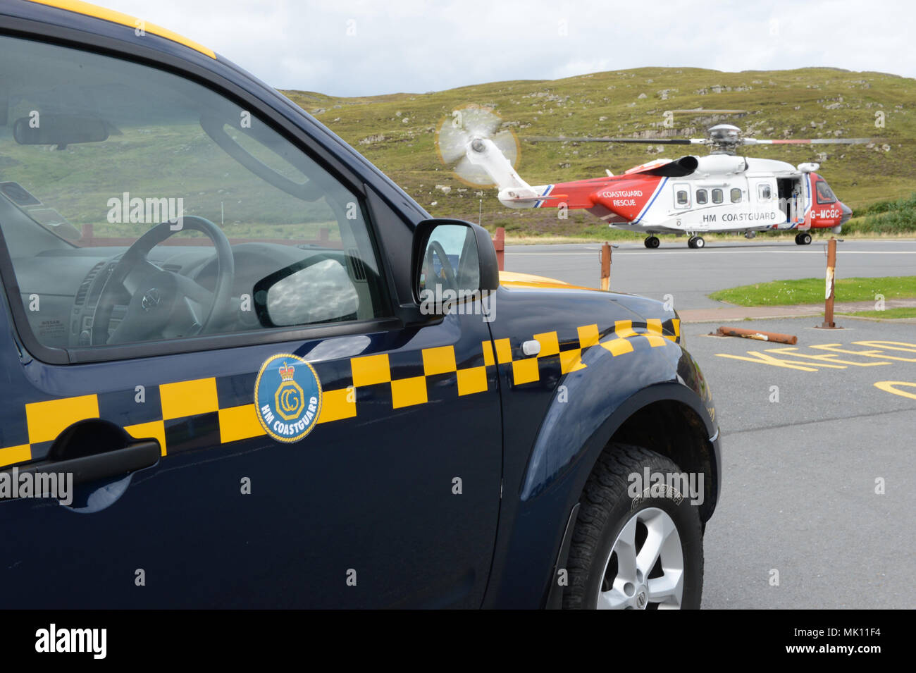 Hm coastguard logo hi-res stock photography and images - Alamy