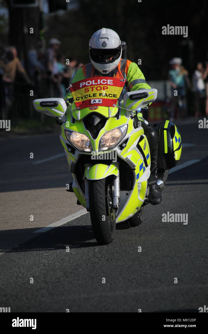 Safety outrider hi-res stock photography and images - Alamy