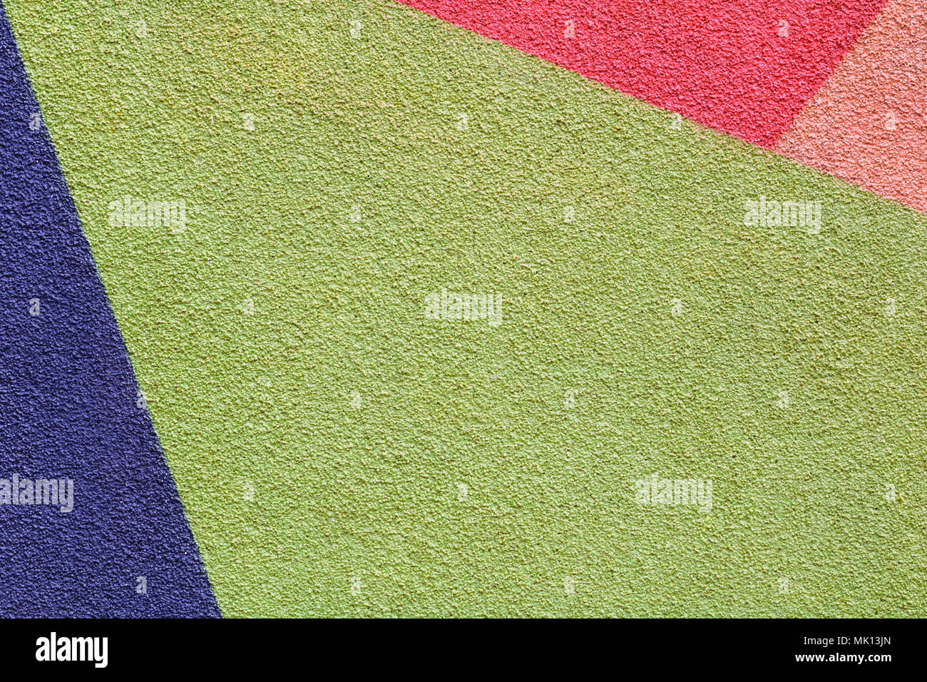 Abstract colorful composition on a wall Stock Photo - Alamy