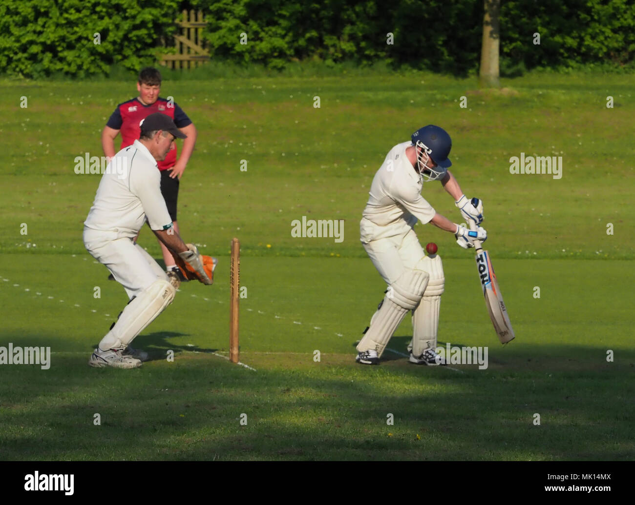 05.05.2018, Wymeswold, Leicestershire, England. Cricket Wymeswold CC ...
