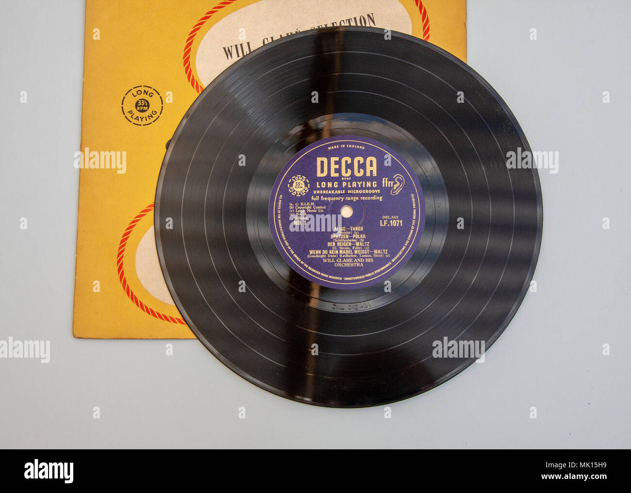 Decca record player hi-res stock photography and images - Alamy