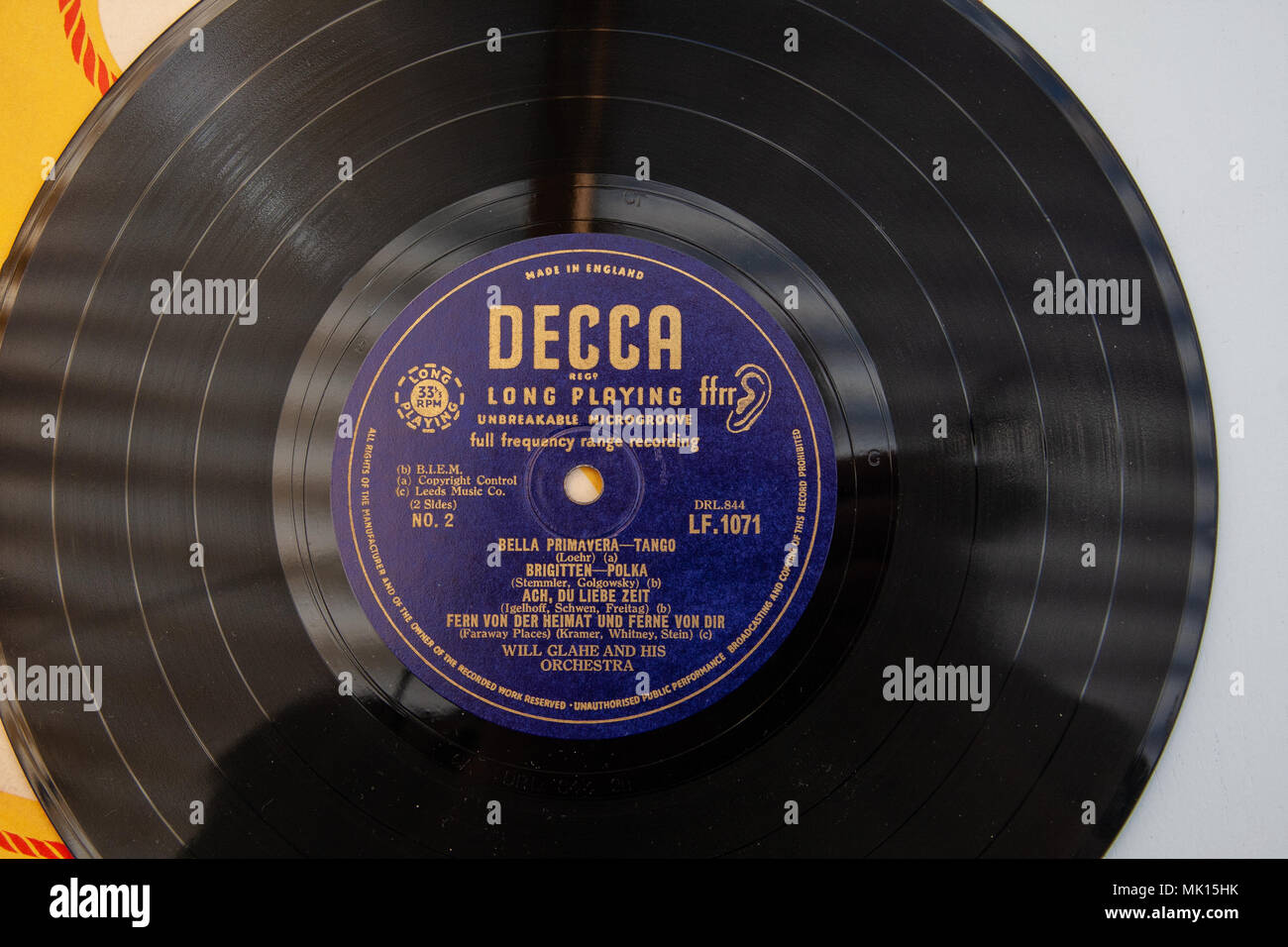 Listening to record player 1950s hi-res stock photography and images ...