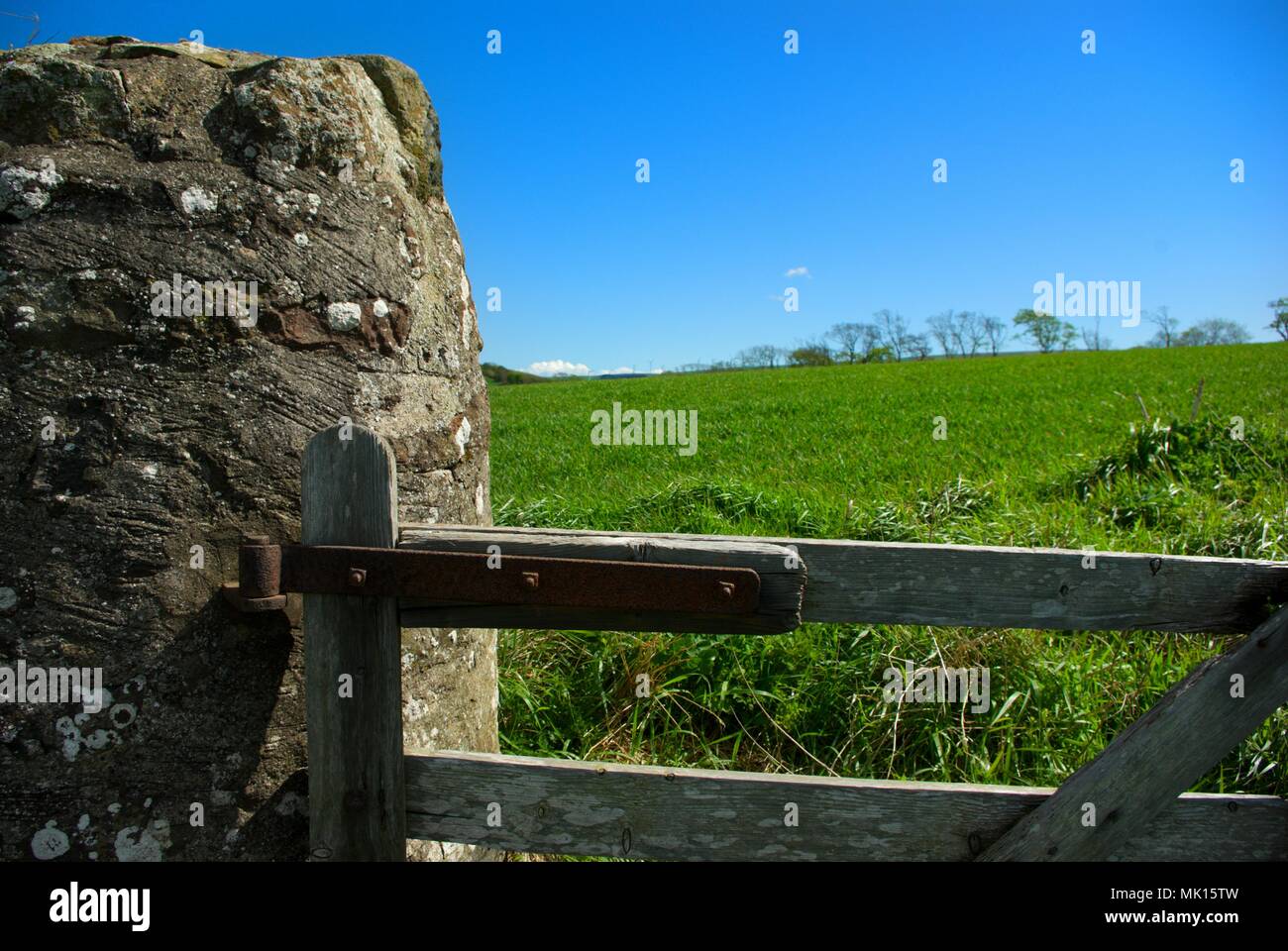 Old Farm gate Stock Photo - Alamy