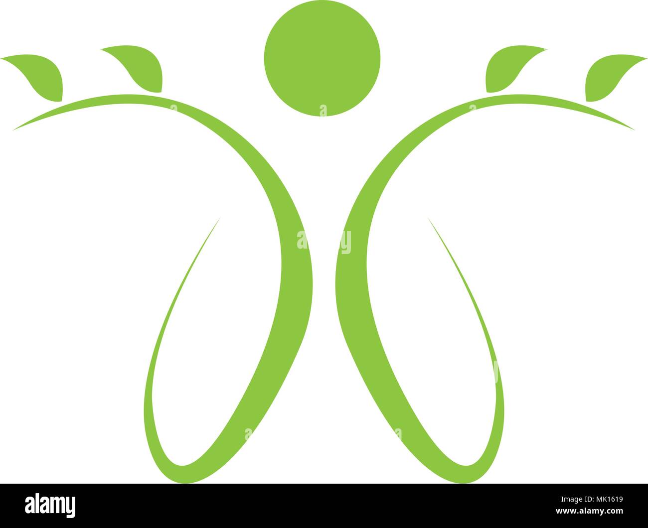 Abstract spa logo Stock Vector Image & Art - Alamy