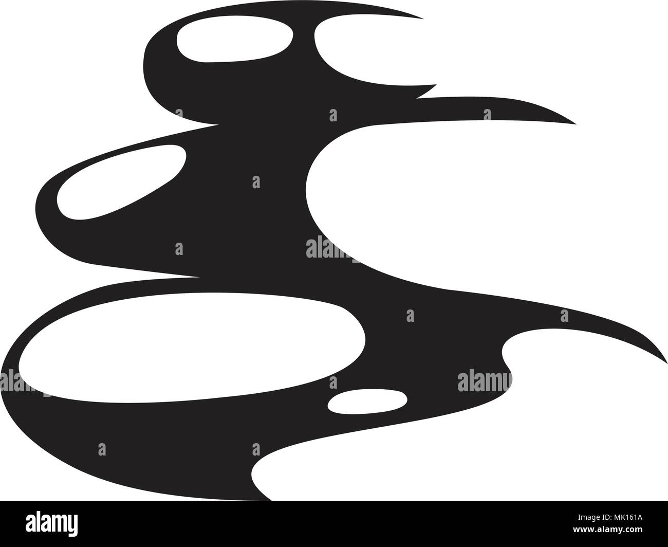 Stacked rocks icon Stock Vector Image & Art - Alamy