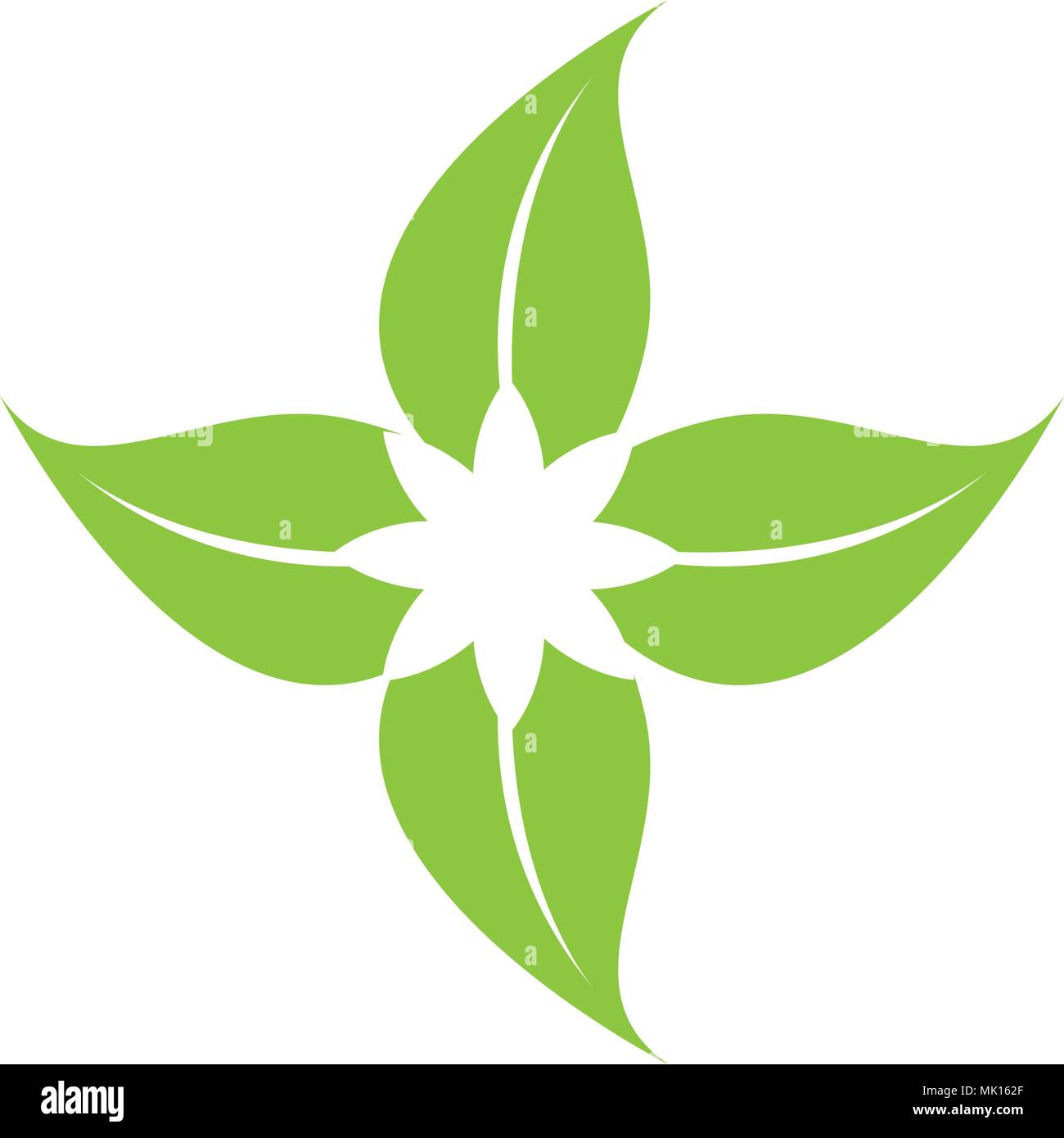 Isolated flower icon Stock Vector Image & Art - Alamy