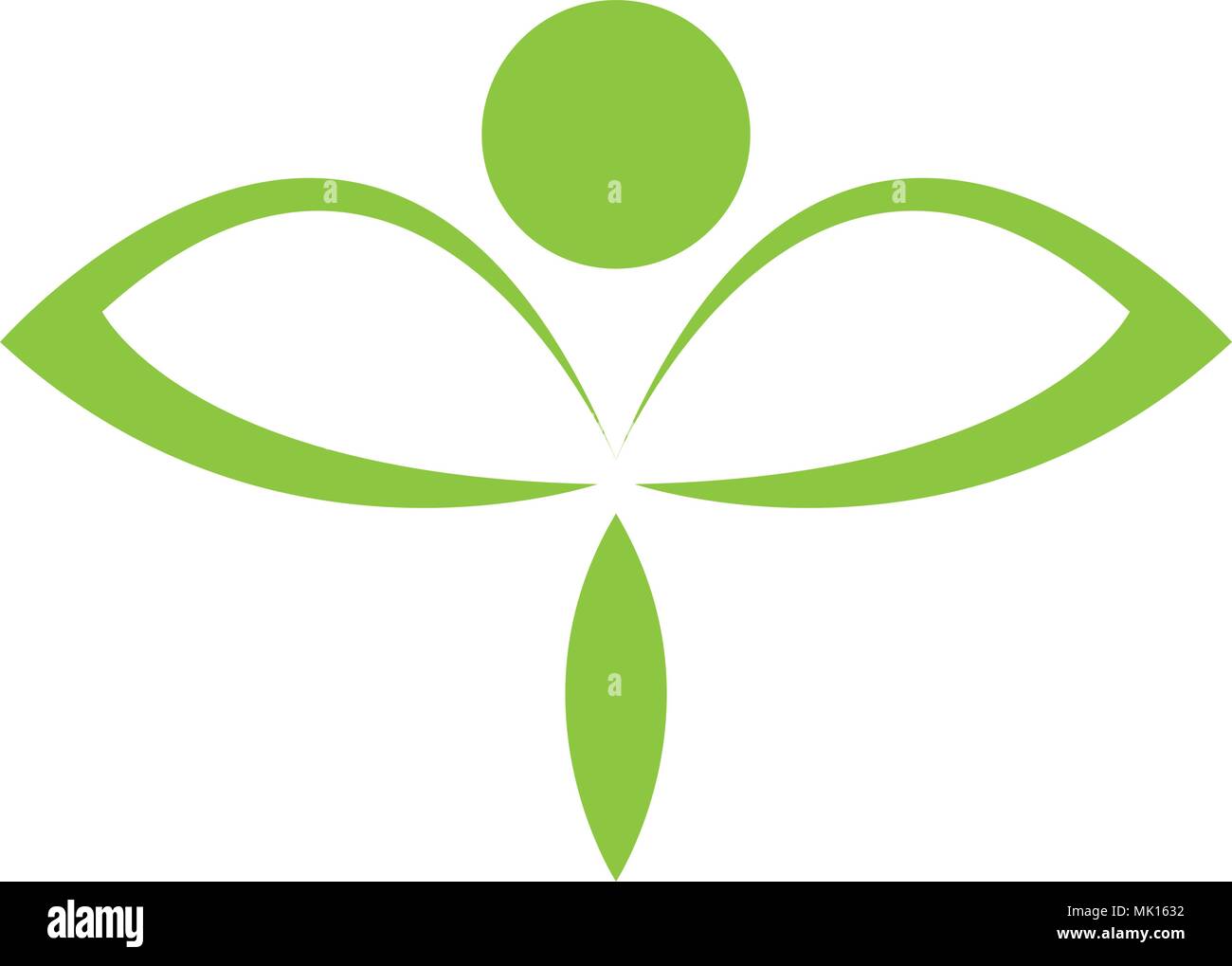 Abstract spa logo Stock Vector Image & Art - Alamy