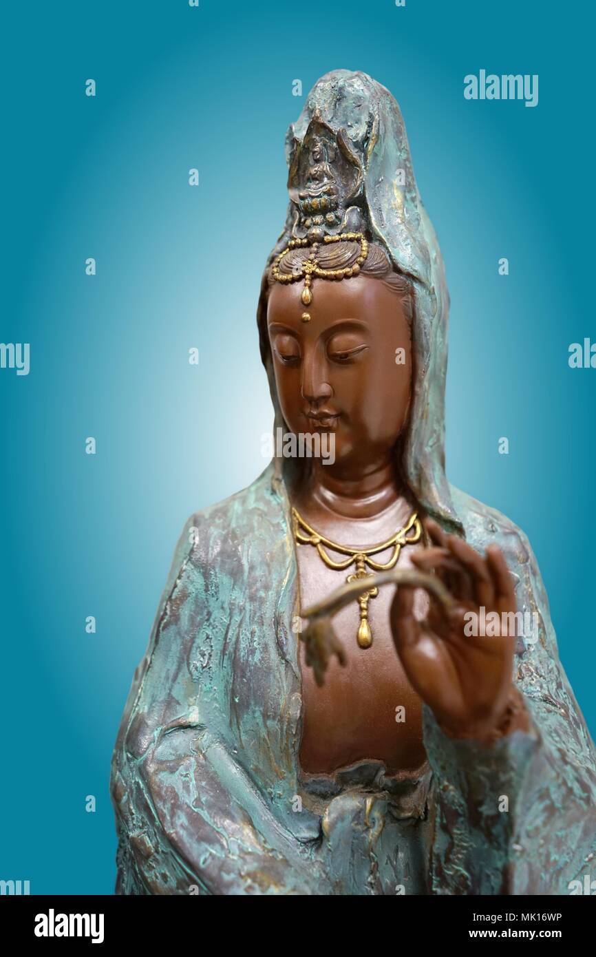 Chinese goddess of mercy hi-res stock photography and images - Alamy