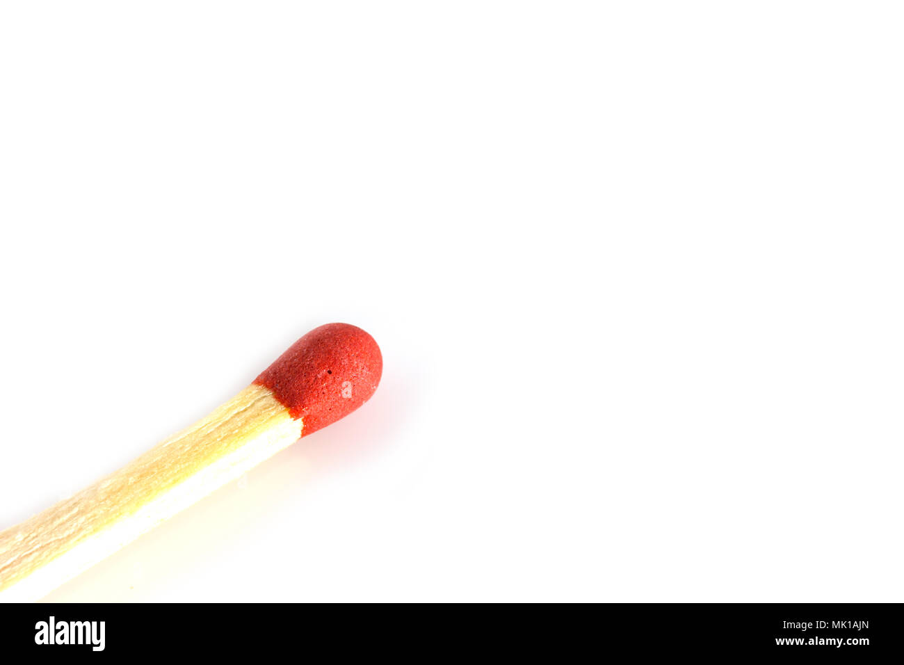 matches isolate on white background Stock Photo - Alamy