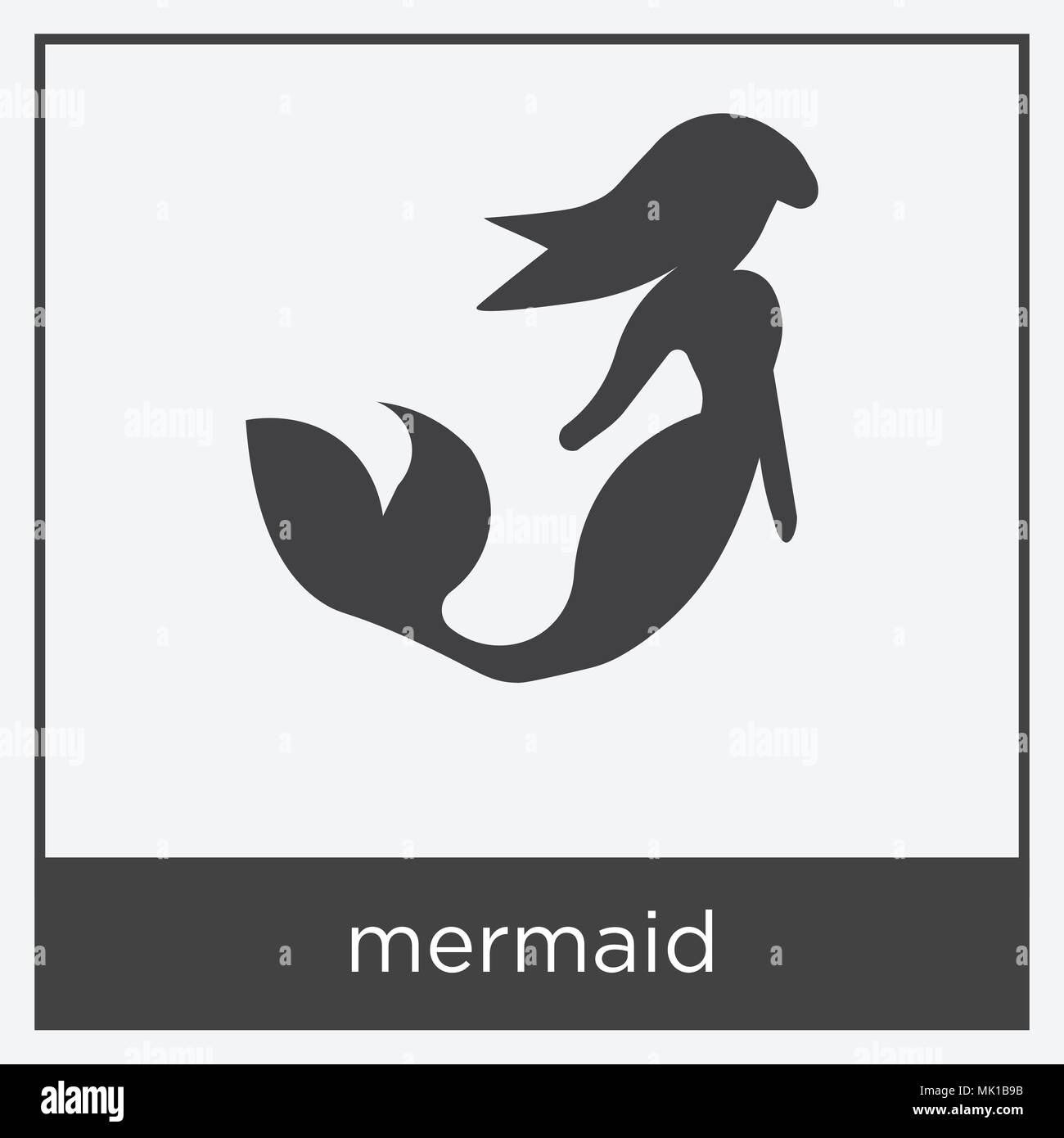 Mermaid tail png hi-res stock photography and images - Alamy