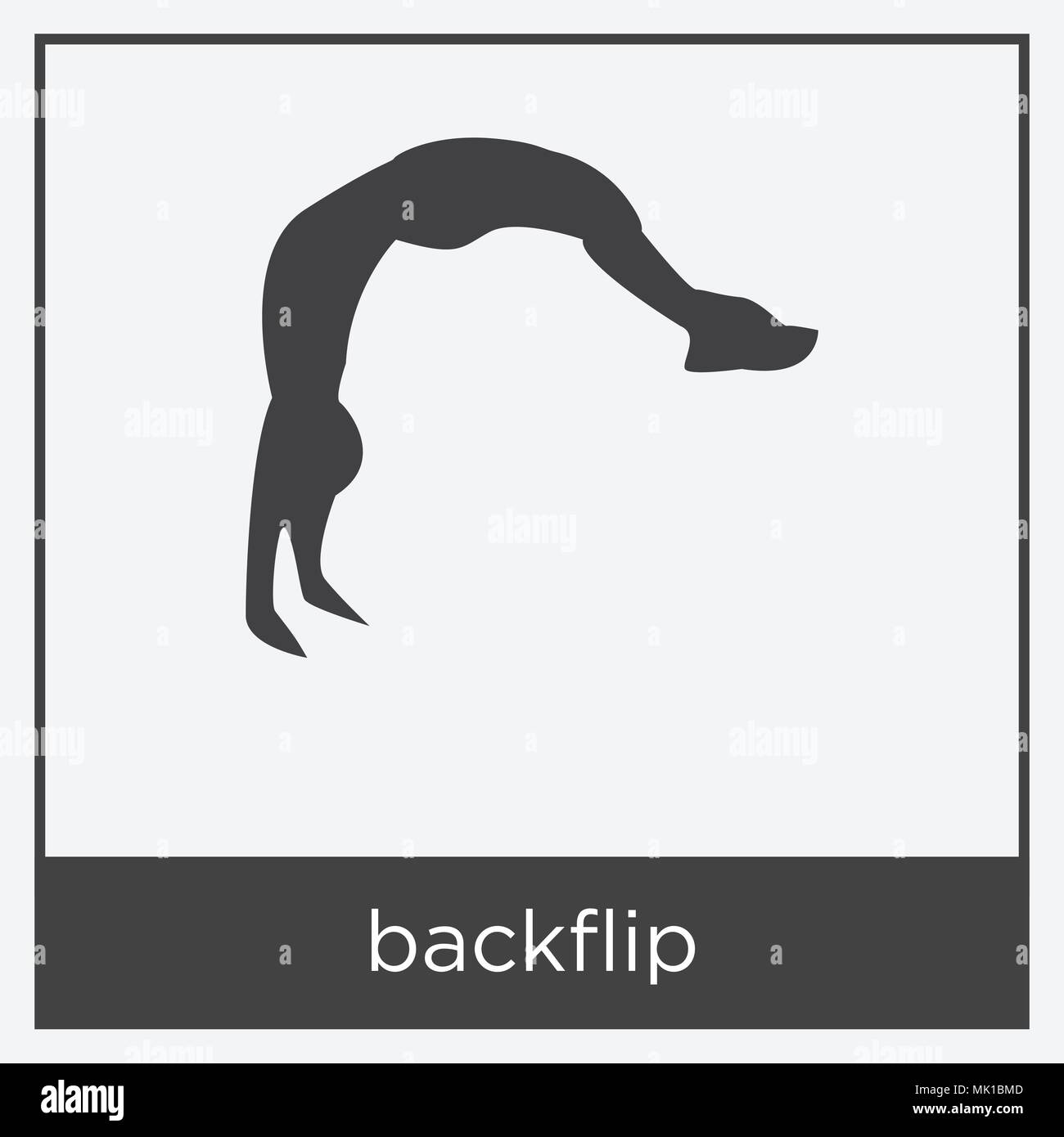 Backflip Silhouette