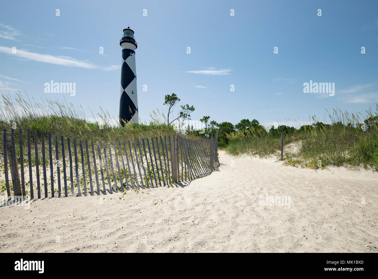 Lighthouse beach scene on hi-res stock photography and images - Alamy