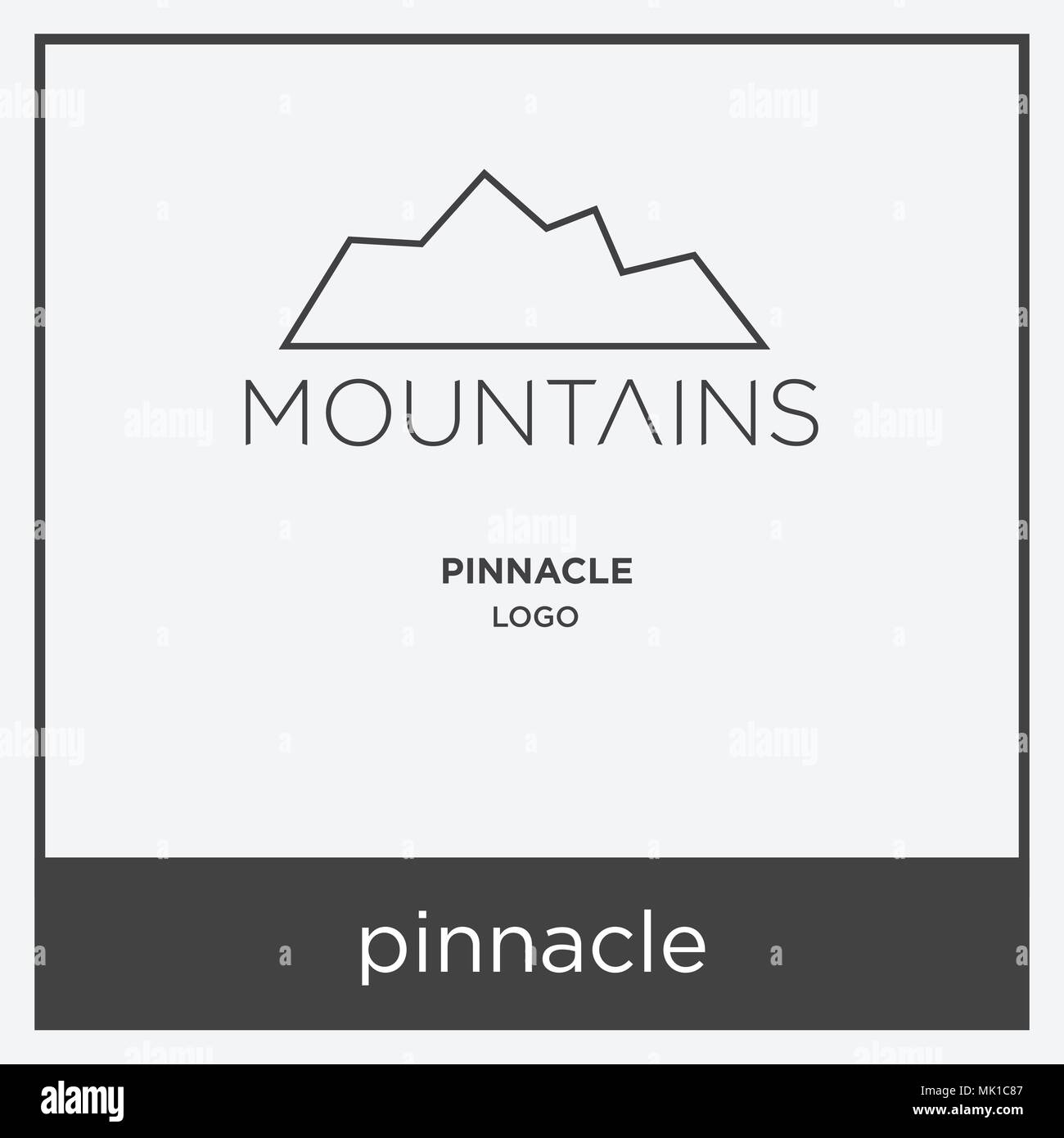 Pinnacle Logo Design