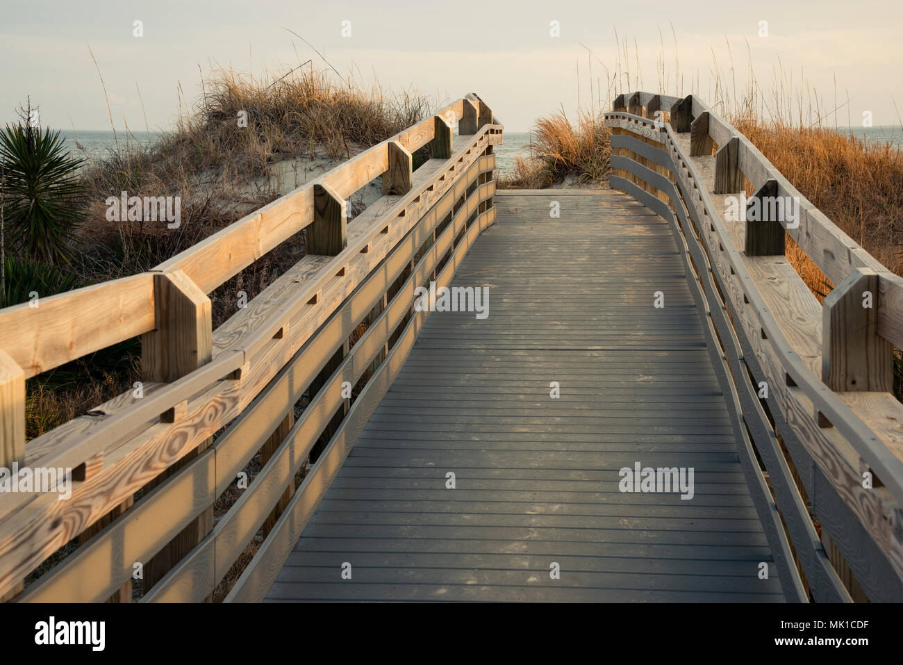 Pathway along scenic coastline hi-res stock photography and images - Alamy