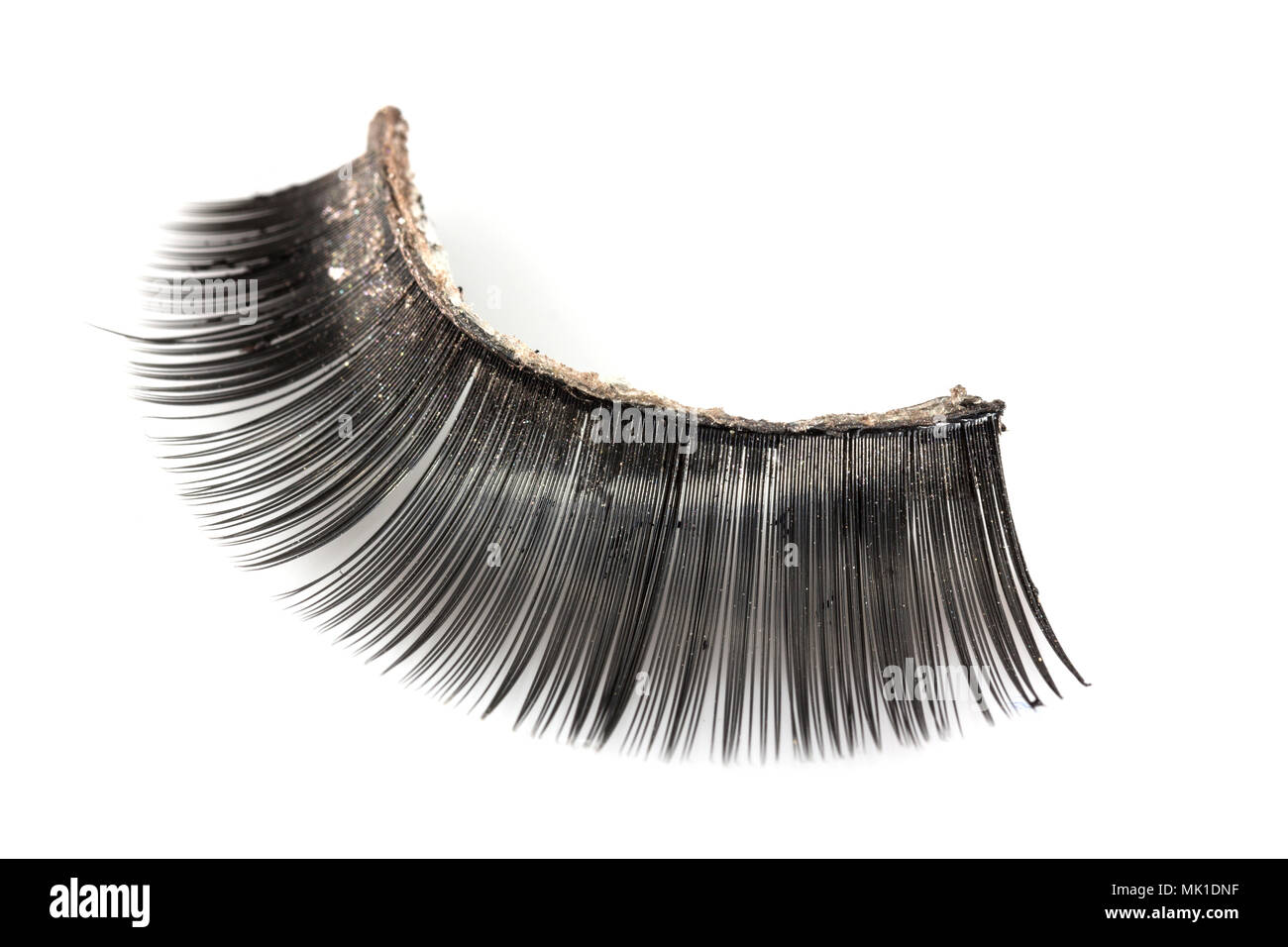 Beautiful long eyelashes Cut Out Stock Images & Pictures - Alamy