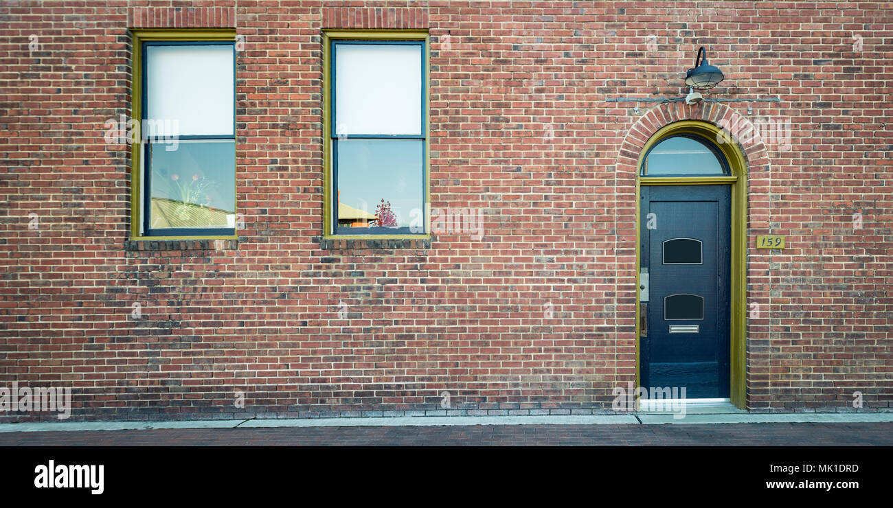 Unique entrance hi-res stock photography and images - Alamy