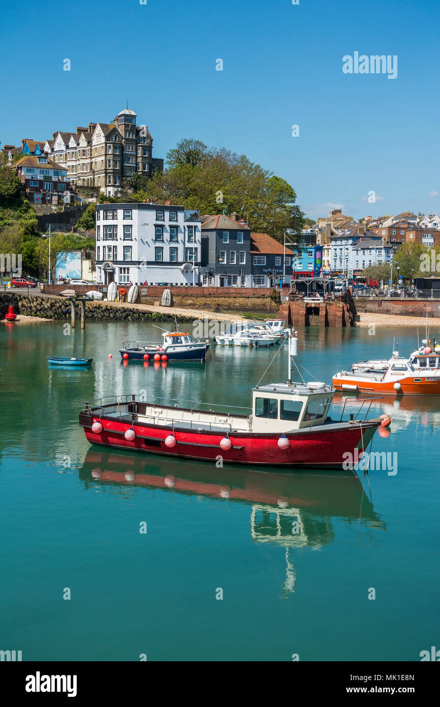 Folkestone Harbour,Pleasure Boats,Fishing Boats,Folkestone,Kent,England ...