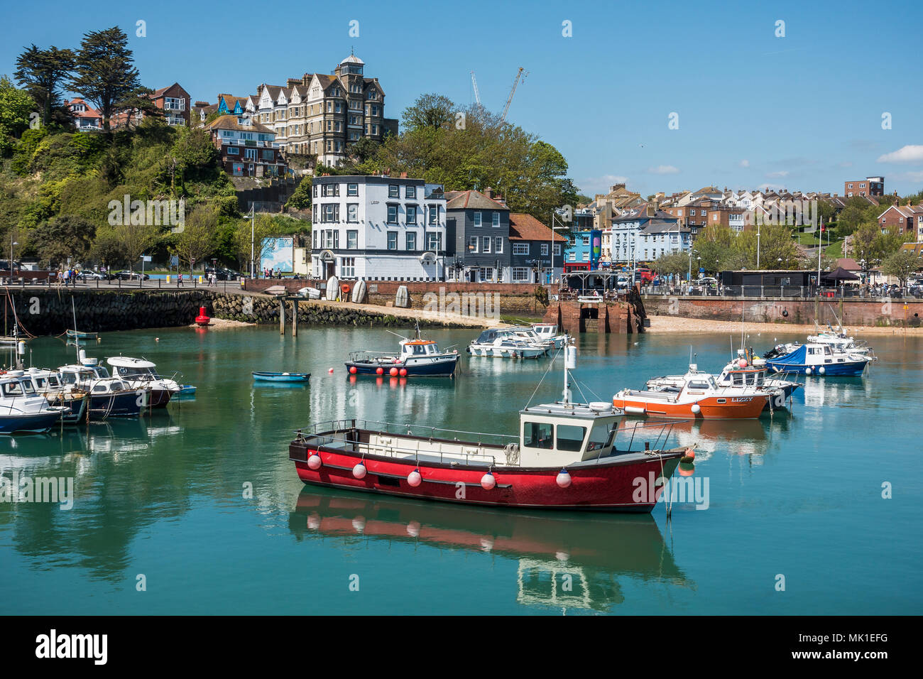 Folkestone Harbour,Pleasure Boats,Fishing Boats,Folkestone,Kent,England ...