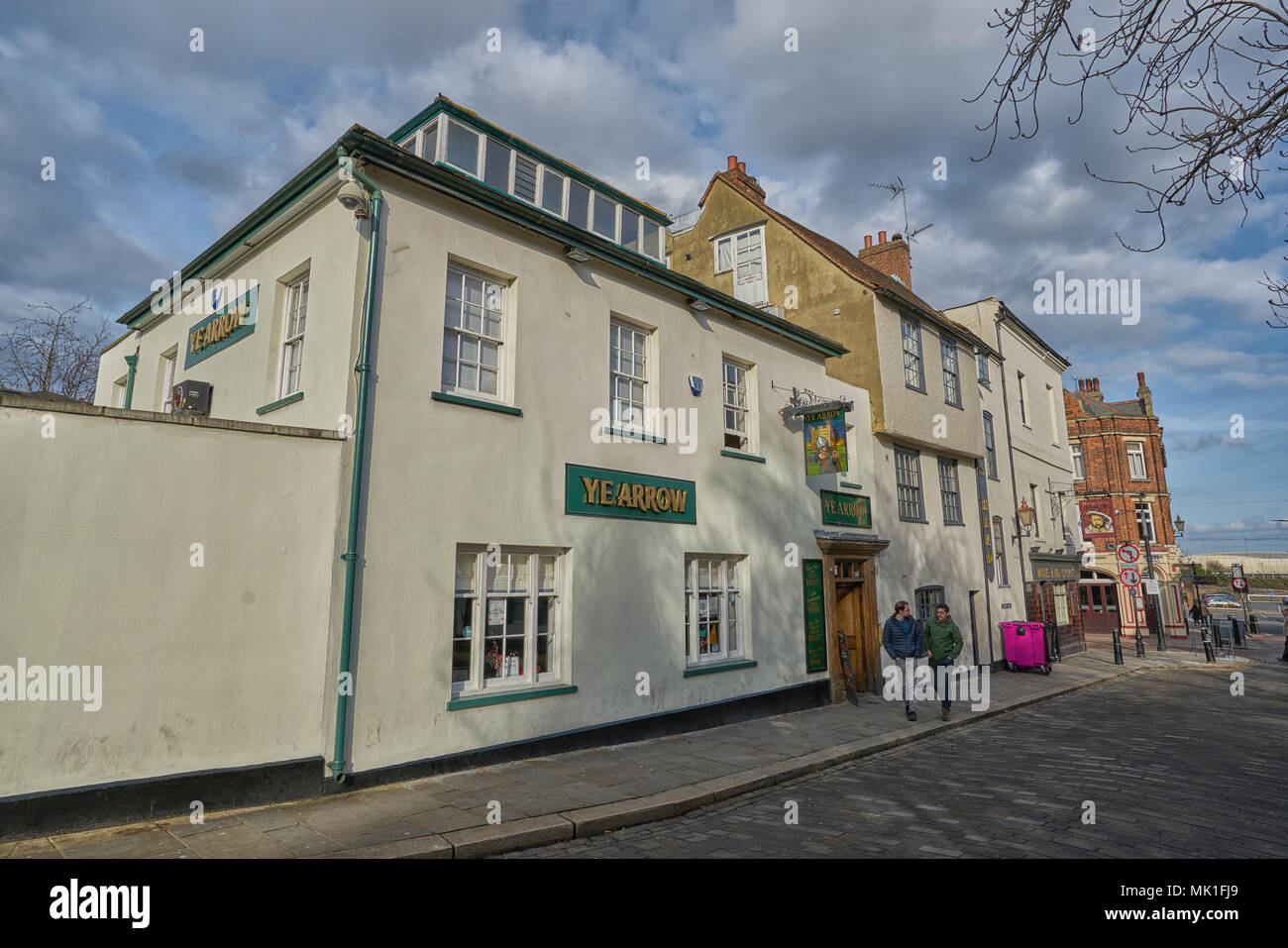 Ye arrow pub rochester hi-res stock photography and images - Alamy
