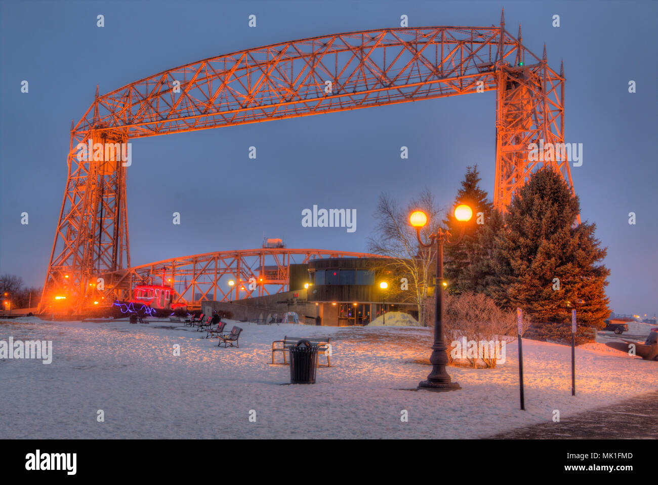 Canal Park is a popular tourist Destination in Duluth, Minnesota on ...
