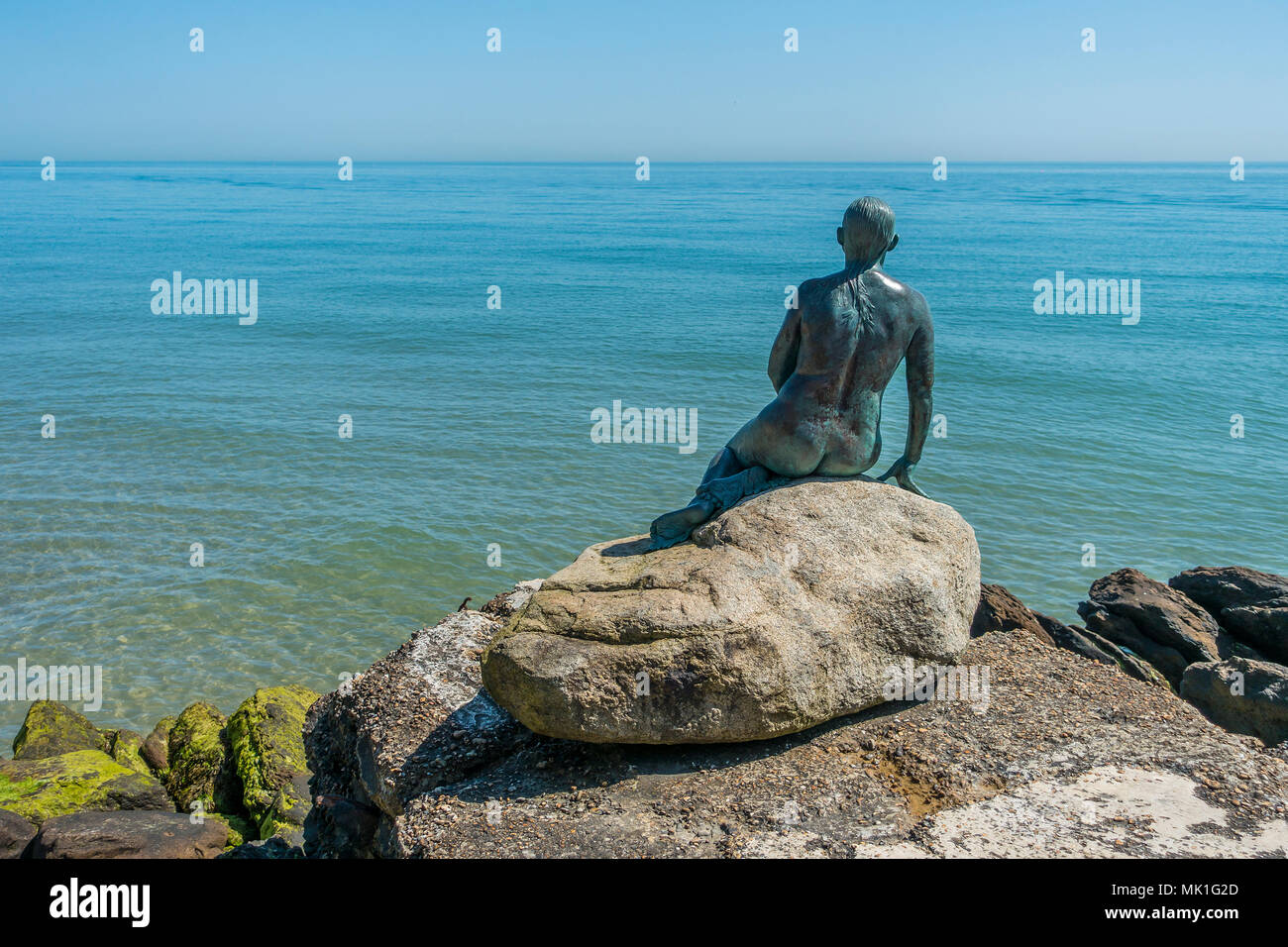 The Folkestone Mermaid,by,Cornelia Parker,2011,Folkestone Harbour ...