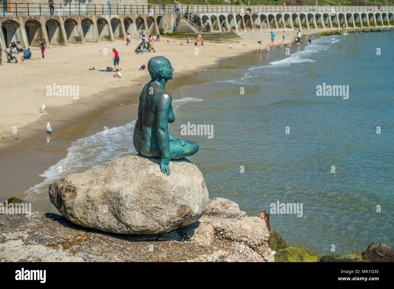 The Folkestone Mermaid,by,Cornelia Parker,2011,Folkestone Harbour ...