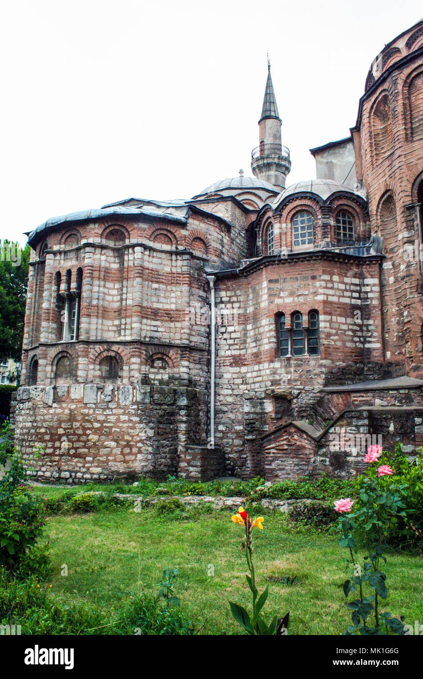 Chora Monastery Istanbul Turkey Stock Photos & Chora Monastery Istanbul ...