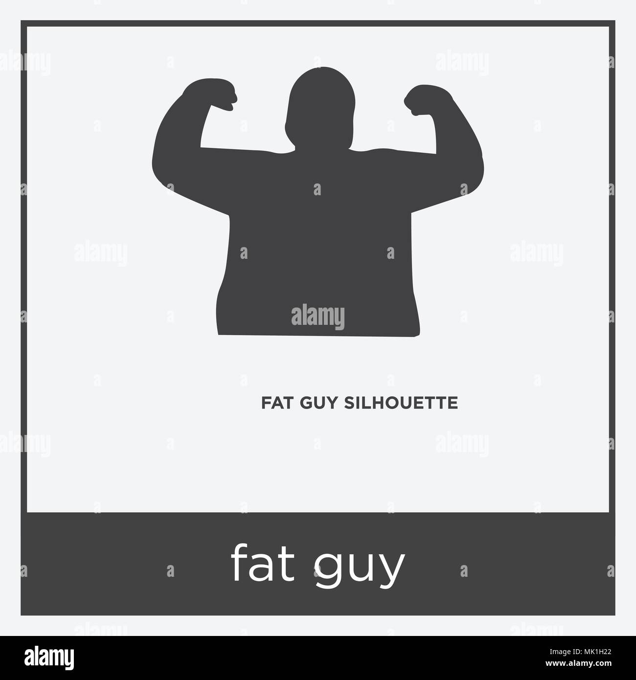 Fat Guy High Resolution Stock Photography and Images - Alamy