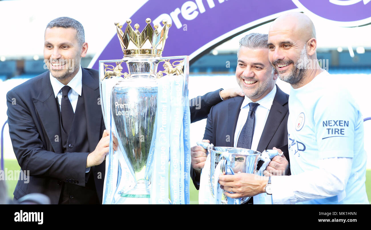 Khaldoon pep hi-res stock photography and images - Alamy