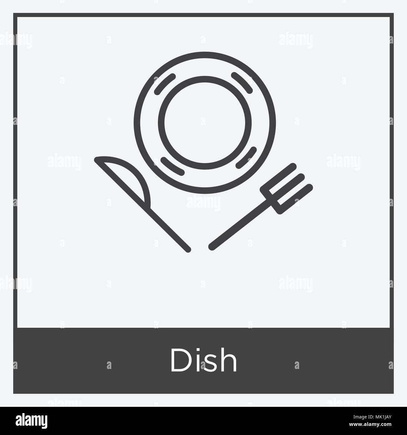 Radar dishes Stock Vector Images - Alamy