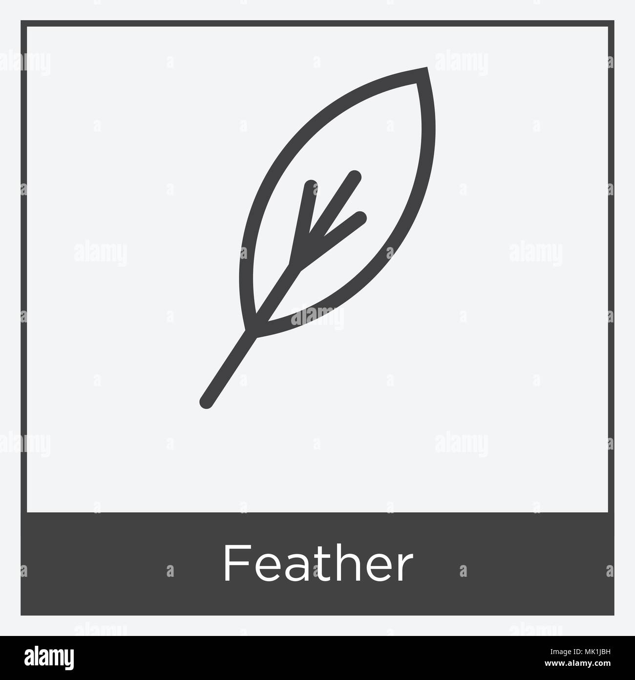 Waterproof feather Stock Vector Images - Alamy