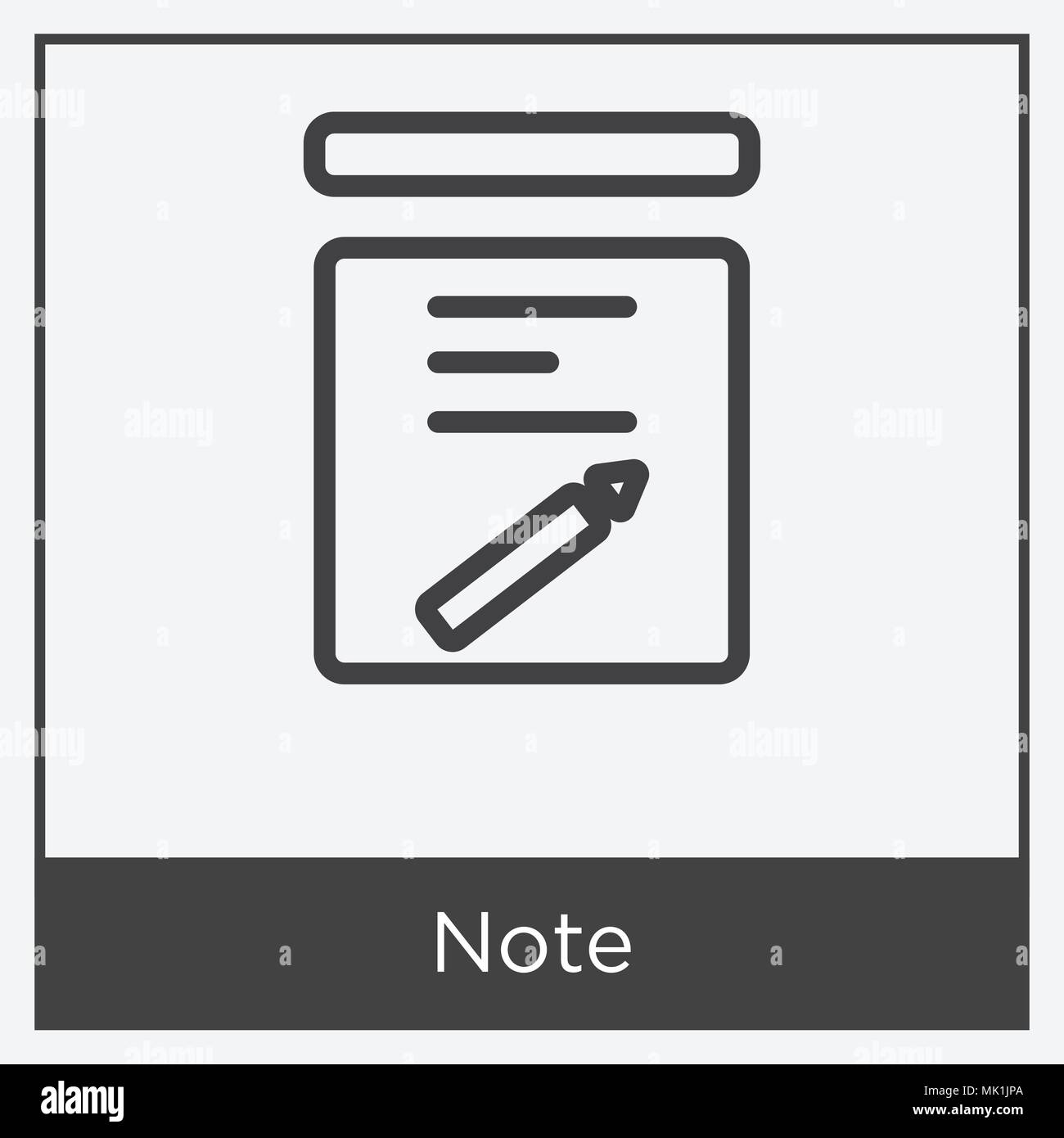Musical notes illustration vector png hi-res stock photography and ...