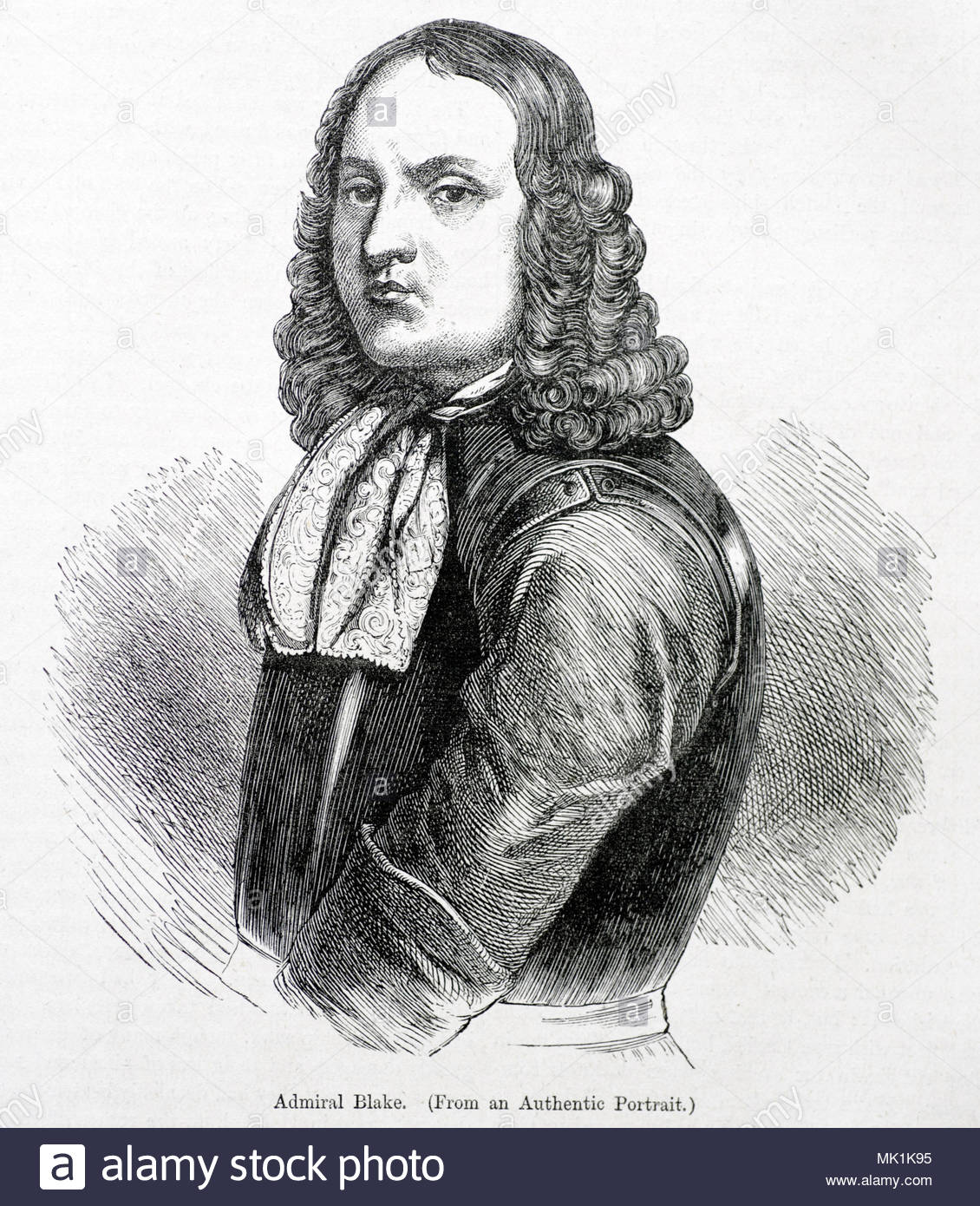 Admiral Robert Blake, 1598 – 1657 was one of the most important ...