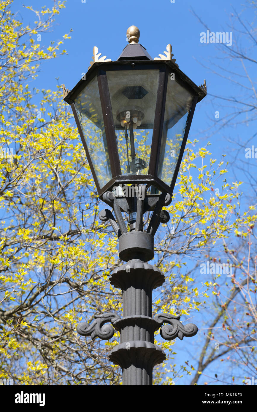 Gas street lamp hi-res stock photography and images - Alamy