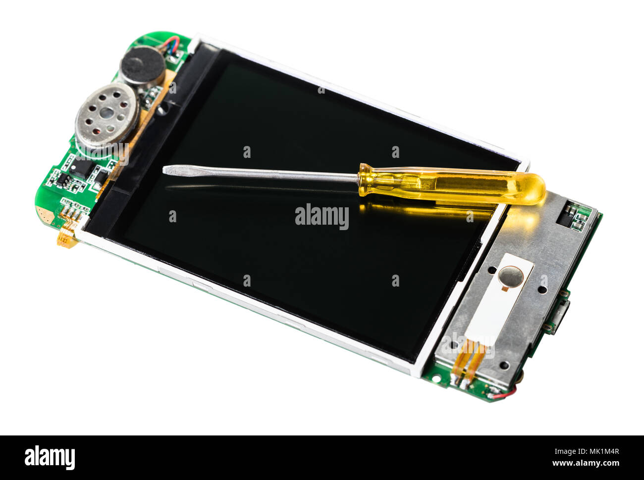 Telephone circuit Cut Out Stock Images & Pictures - Alamy