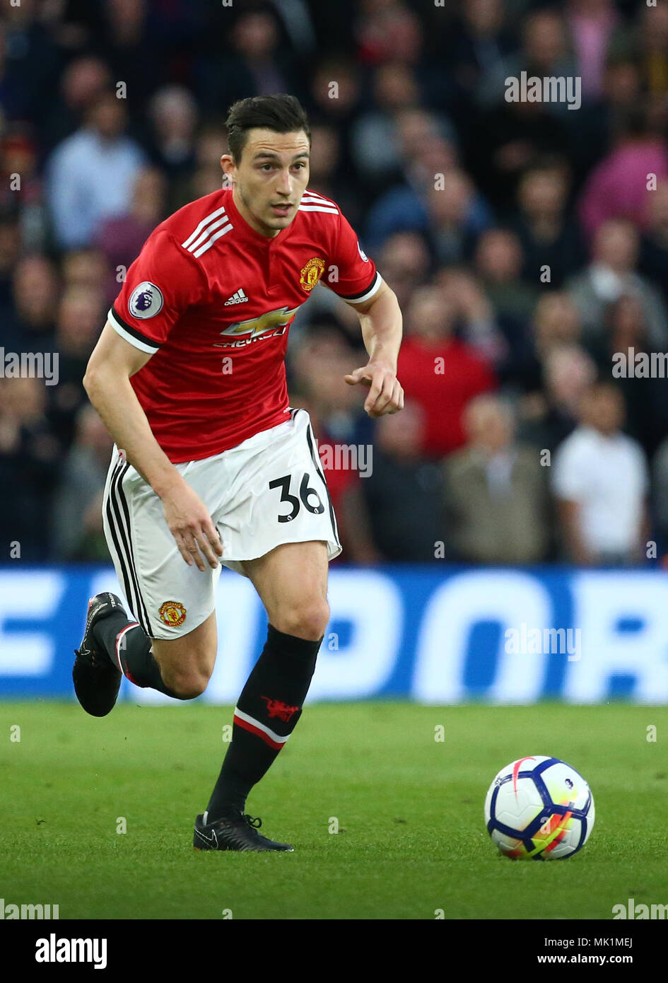 Matteo darmian manchester united hi-res stock photography and images ...