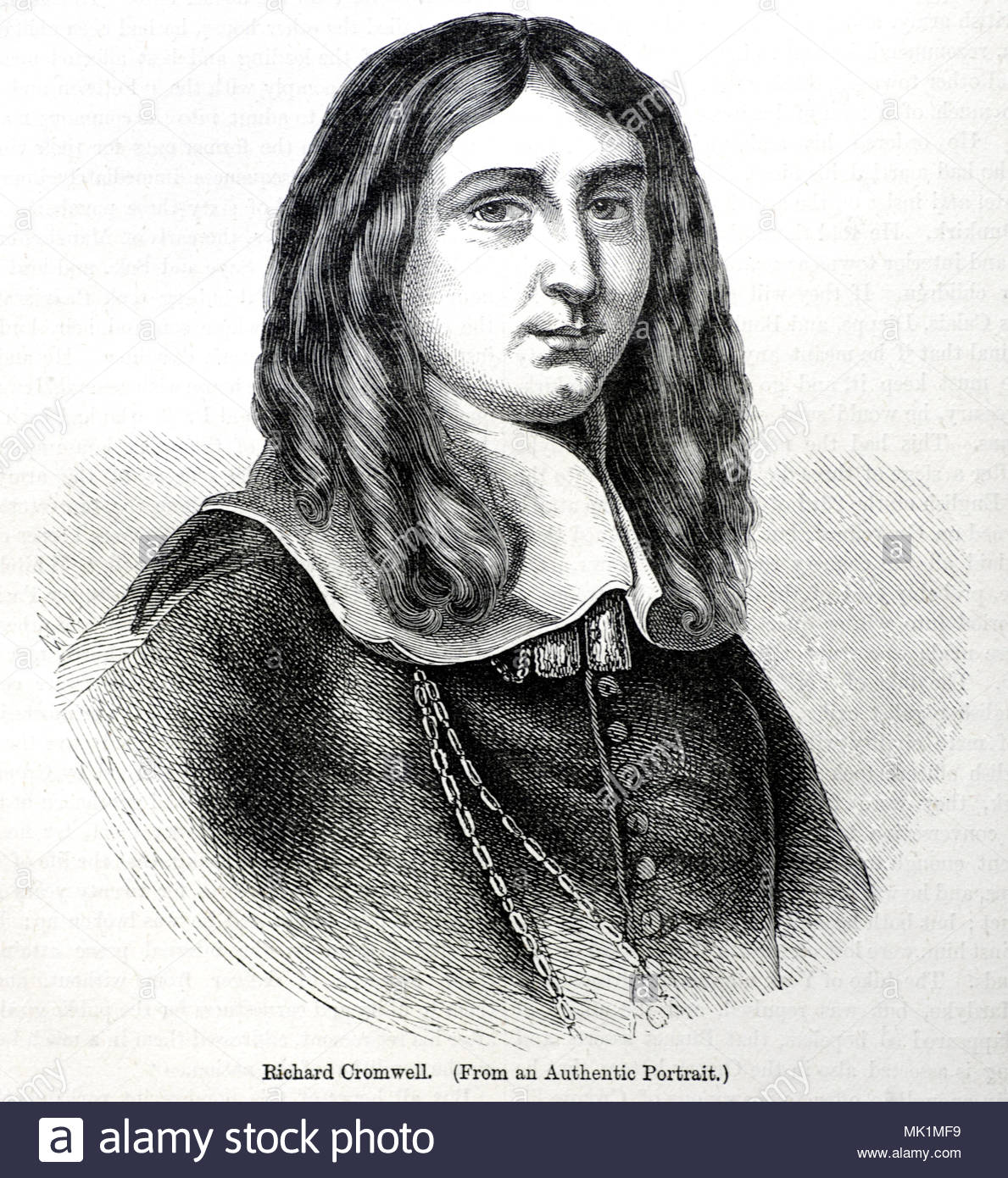 Richard cromwell lord protector hi-res stock photography and images - Alamy