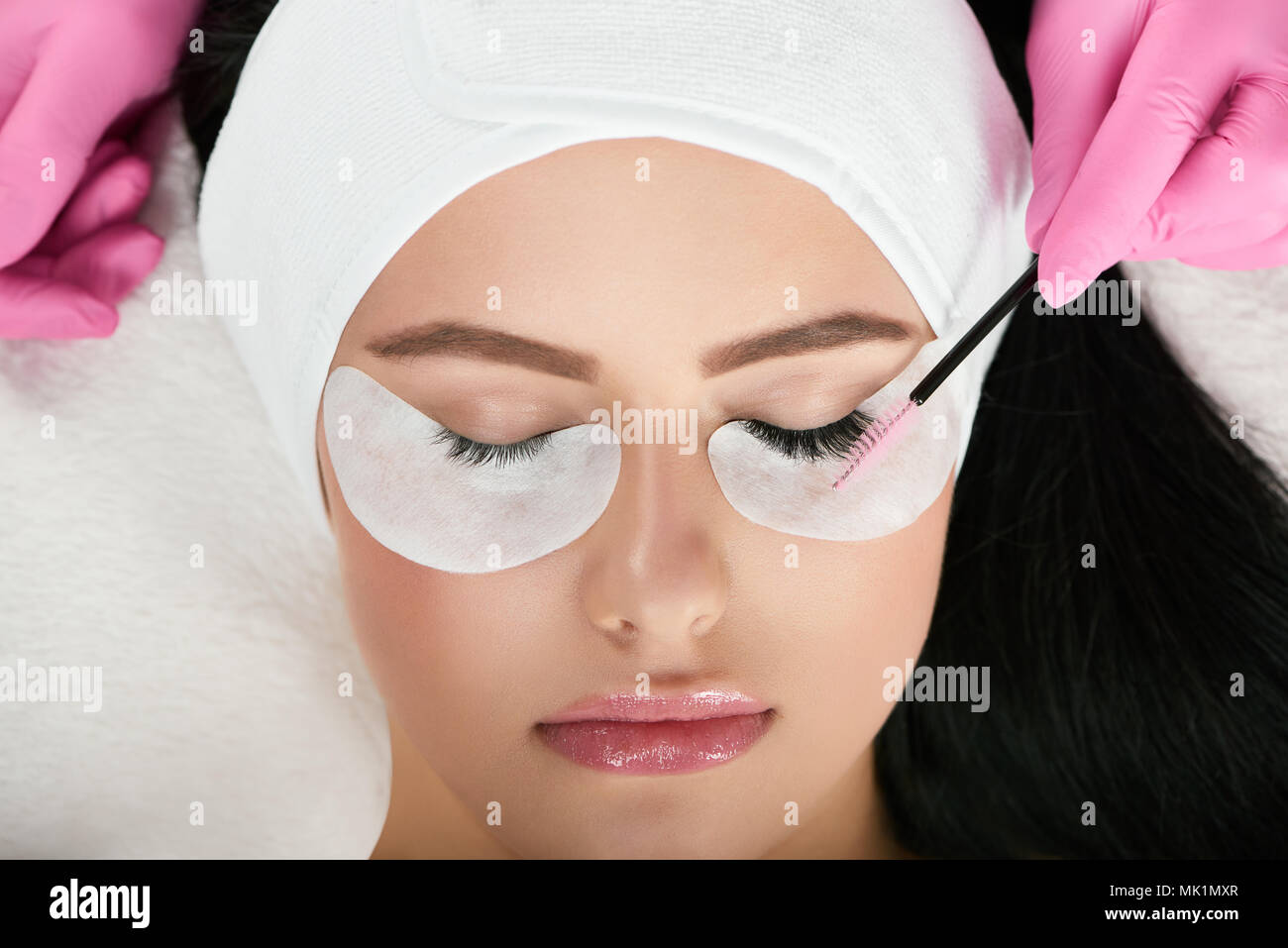 Face types hi-res stock photography and images - Alamy