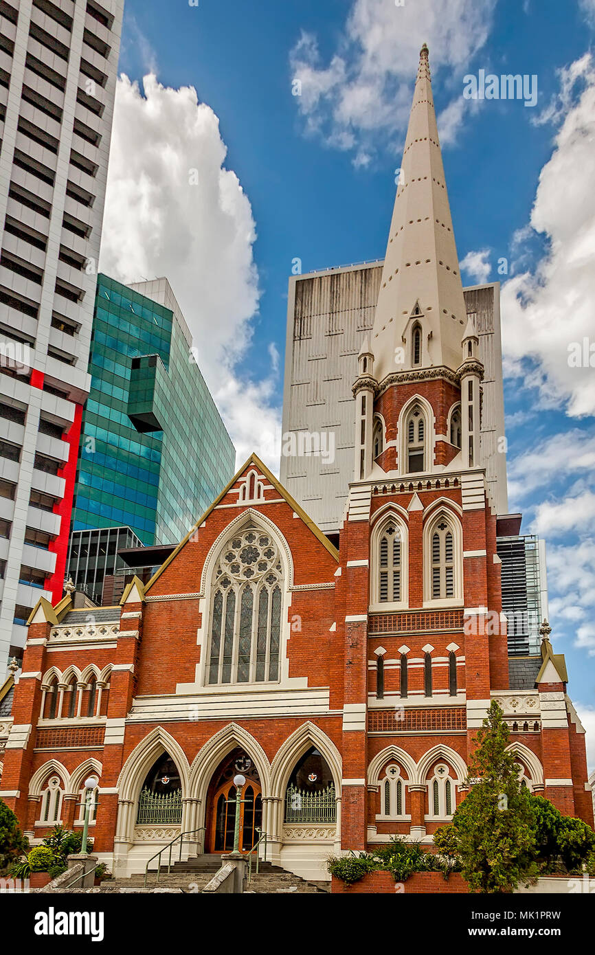 Modern Church Brisbane Australia Stock Photo - Alamy